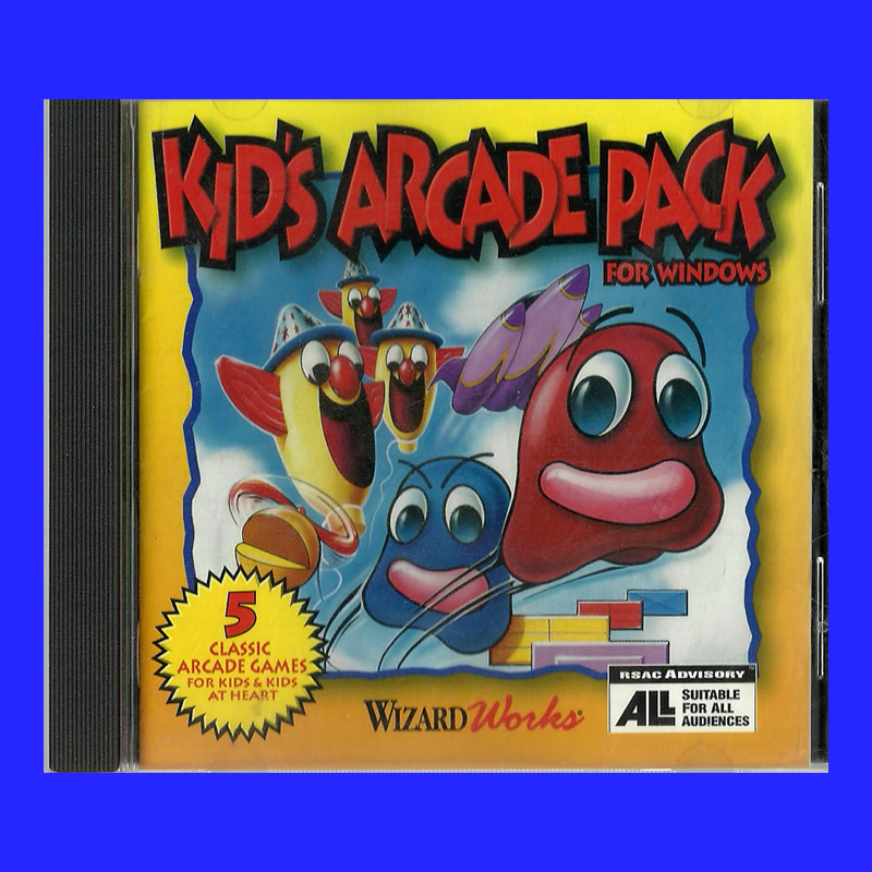 Games - PC CD ROM - KIDS ARCADE PACK FOR WINDOWS [CONDITION NEW] was ...