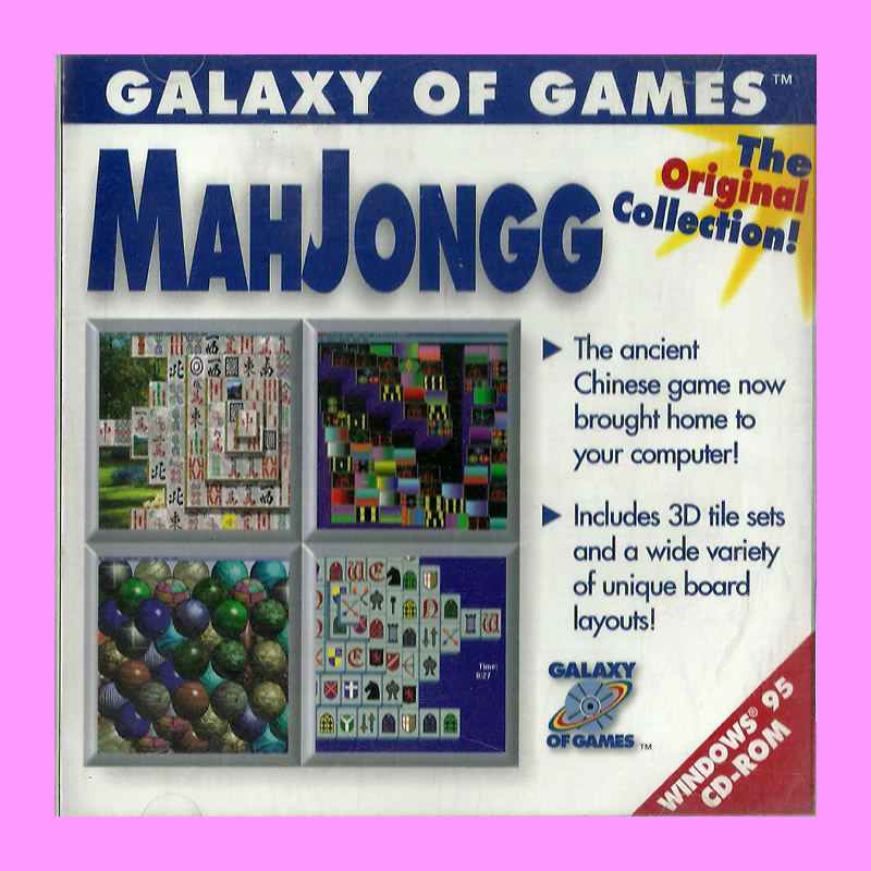 Games - PC CD ROM - GALAXY OF GAMES - MAHJONGG for sale in Johannesburg ...