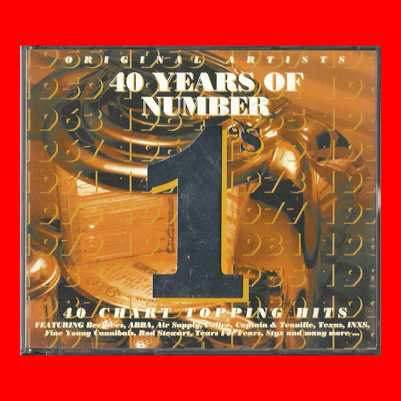 Pop - MUSIC CD - 40 YEARS OF NUMBER 1`S for sale in Johannesburg (ID ...