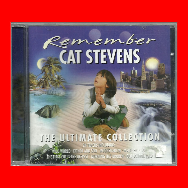 Pop - MUSIC CD - REMEMBER CAT STEVENS - THE ULTIMATE COLLECTION ...