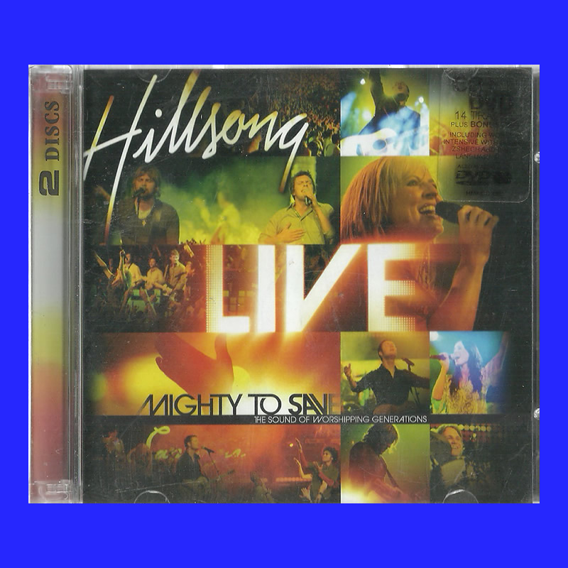 Religious - DVD - HILLSONG LIVE WORSHIP - MIGHTY TO SAVE - BONUS DVD ...