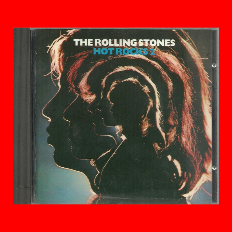 Pop - MUSIC CD - THE ROLLING STONES HOT ROCKS II for sale in ...