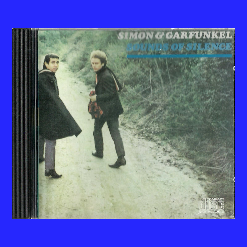 Pop - MUSIC CD - SIMON & GARFUNKEL - SOUNDS OF SILENCE (CONDITION - AS ...