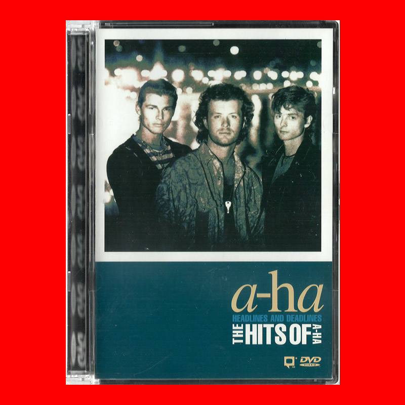 Pop - HUGE DVD SALE! - A-HA HEADLINES AND DEADLINES - THE HITS OF A-HA ...