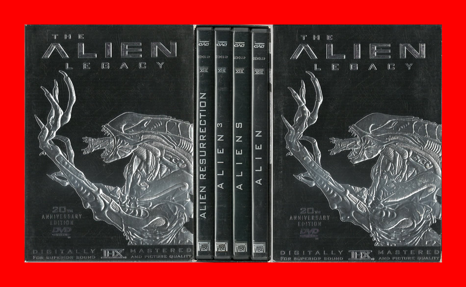 Movies - DVD BOX SET - THE ALIEN LEGACY - 20TH ANNIVERSARY EDITION for ...