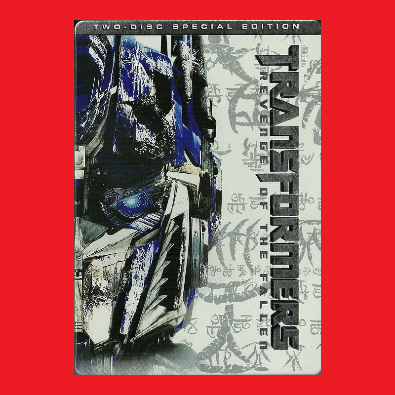 Movies - HUGE DVD SALE! - TRANSFORMERS - REVENGE OF THE FALLEN - ZONE 2 ...