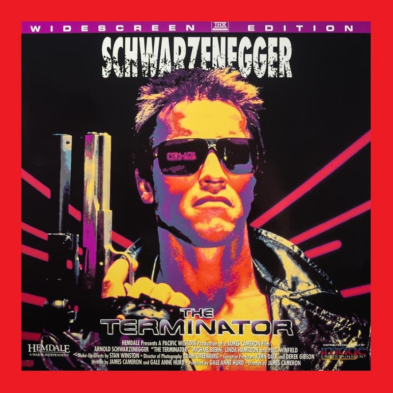 Movies - LASERDISC - THE TERMINATOR [WIDESCREEN EDITION] was sold for ...