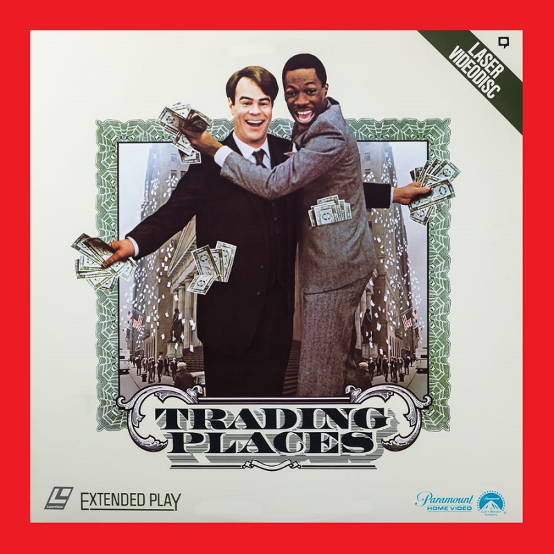 Movies - LASERDISC - TRADING PLACES [EXTENDED PLAY] for sale in ...