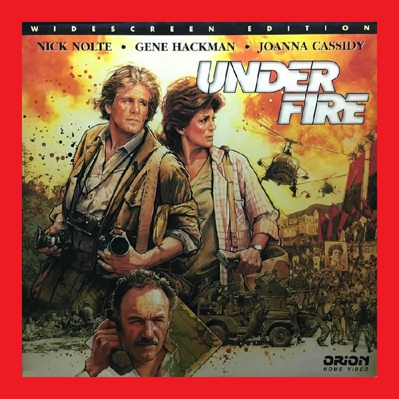 Movies - LASERDISC - UNDER FIRE [WIDESCREEN EDITION] was listed for ...