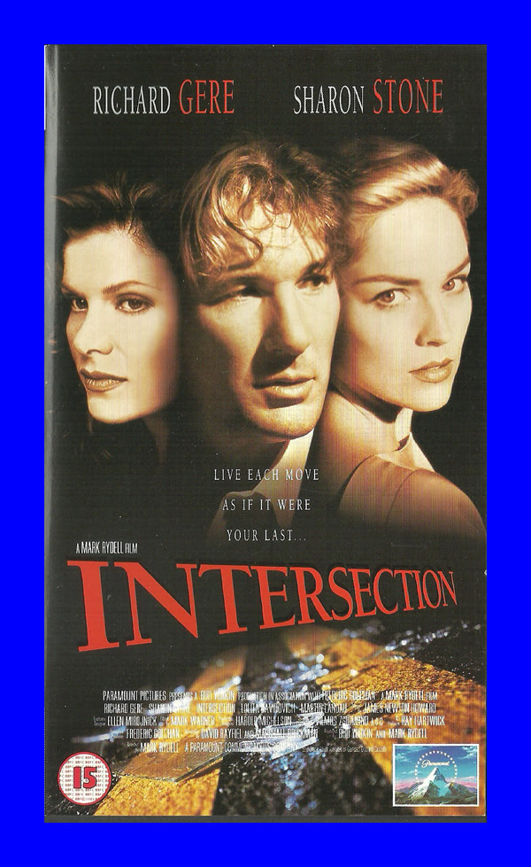 Movies - VHS CASSETTE - INTERSECTION (RICHARD GERE & SHARON STONE) was sold for R25.00 on 21 Nov ...