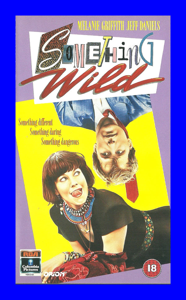 Movies Vhs Cassette Something Wild Melanie Griffith And Jeff Daniels