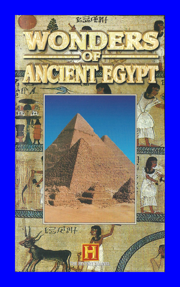 TV Series - VHS CASSETTE - WONDERS OF ANCIENT EGYPT (THE HISTORY ...